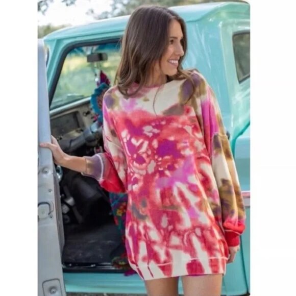 NATURAL LIFE | Sweaters | Natural Life Sweater Womens Small Medium Pink ...